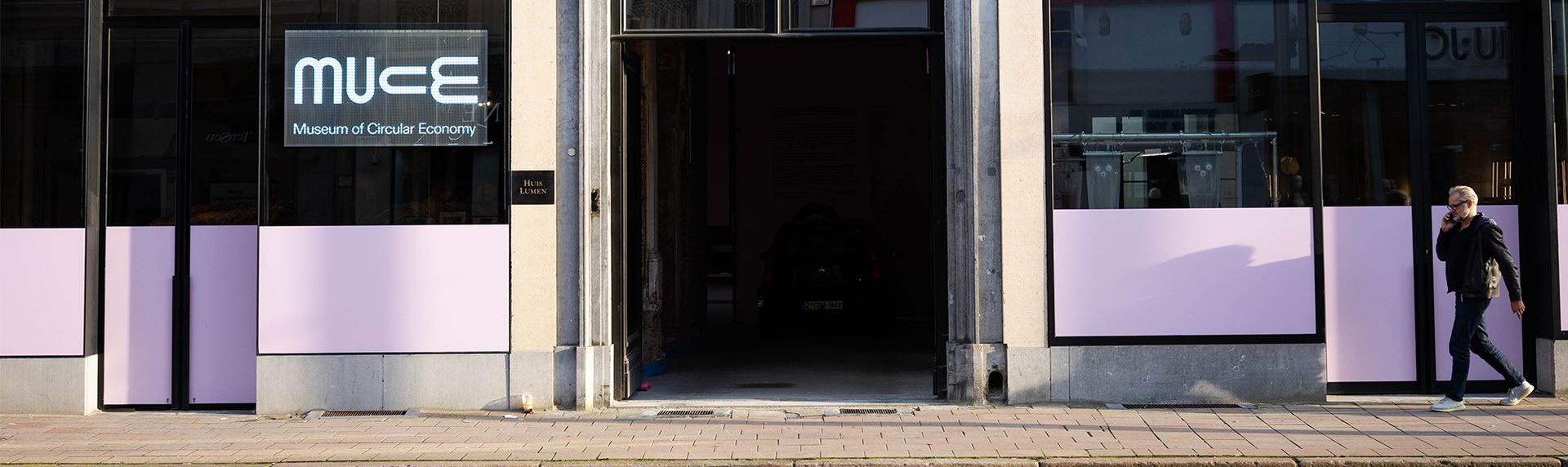 Live Light | MUCE: the first pop-up museum of the circular economy