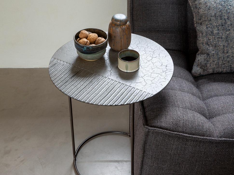 Celeste side table - lava linear | Live Light