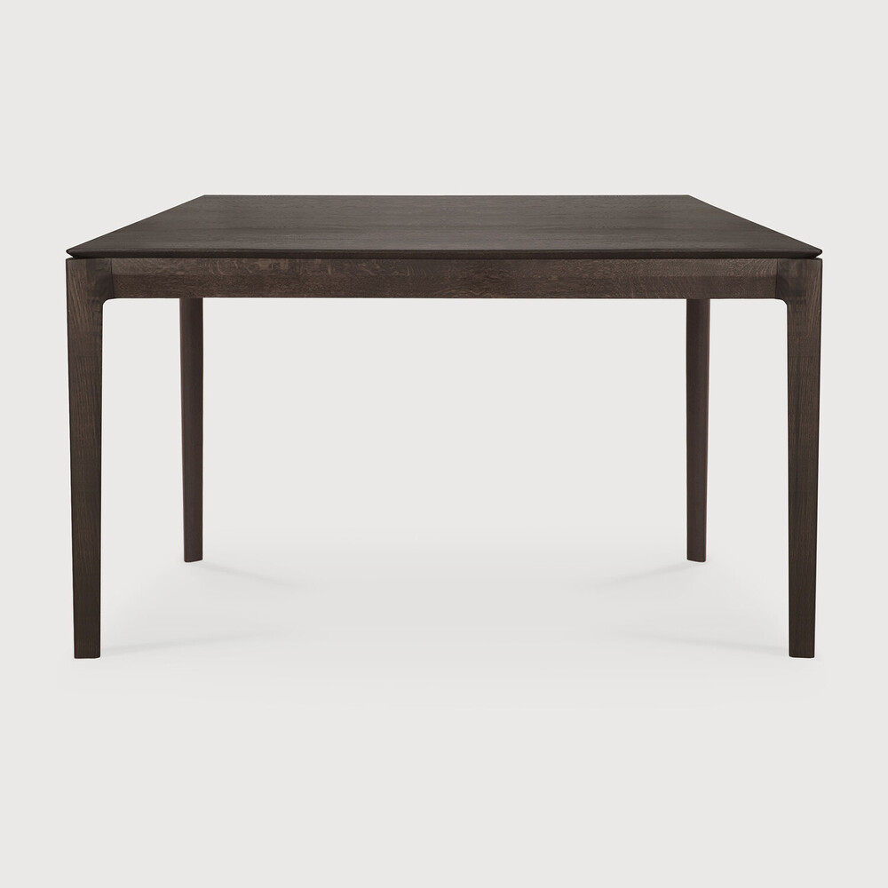 Oak Bok brown dining table | Live Light